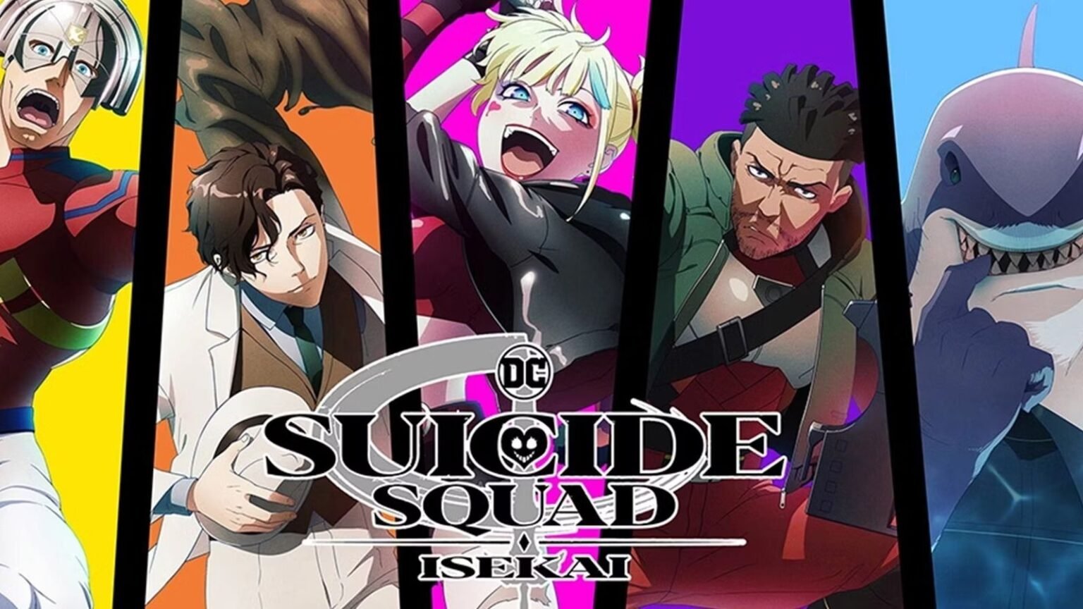 Esquadrão Suicida | anime da DC ganha data de estreia na Max
