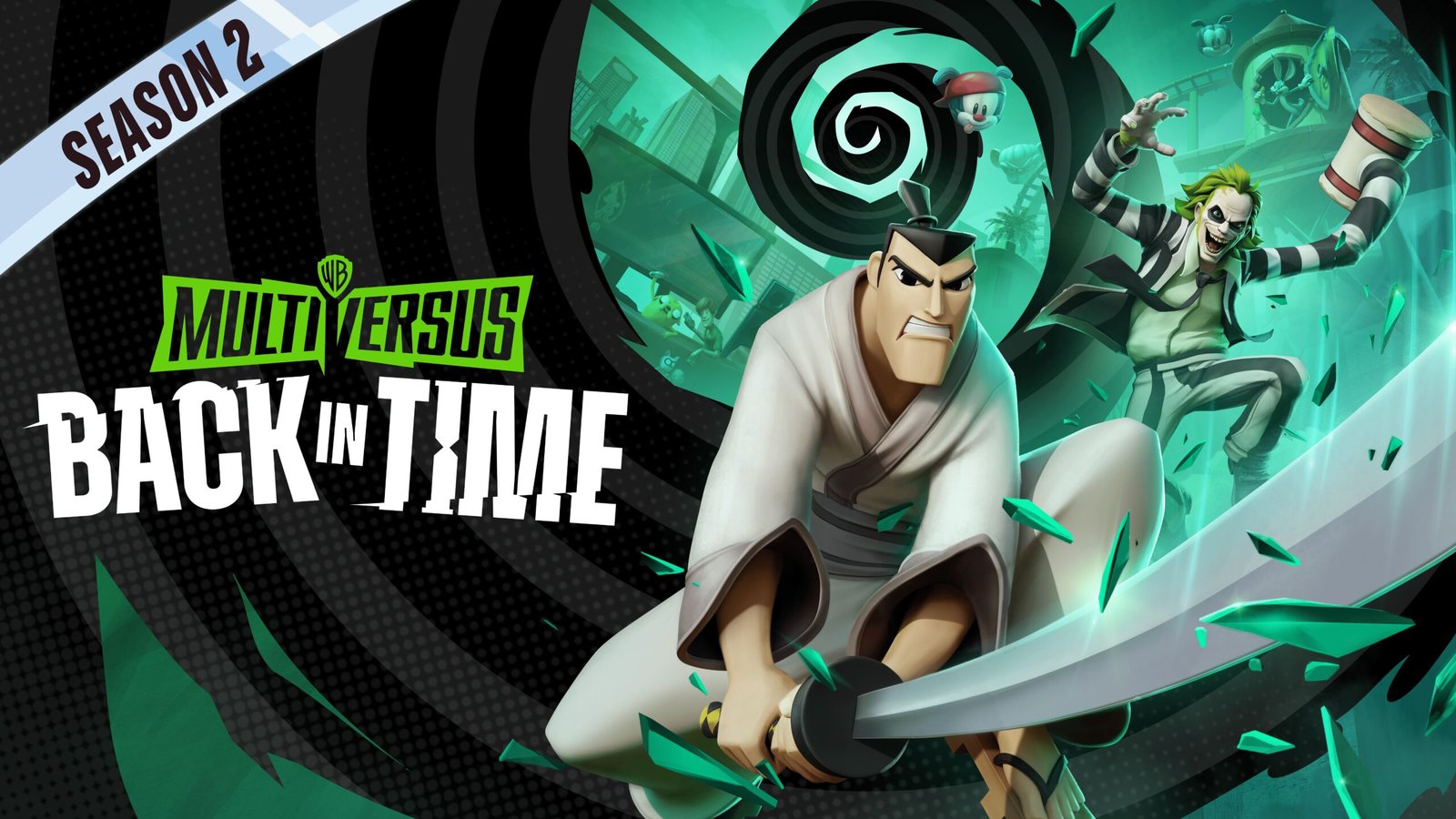MultiVersus | Samurai Jack e Beetlejuice serão novos personagens ...
