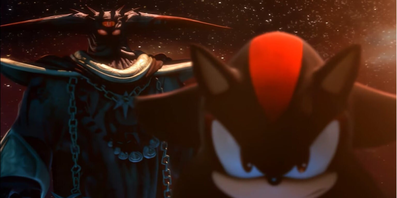 Sonic 3 | Quem é Shadow, o antagonista do 3º filme live-action do ...