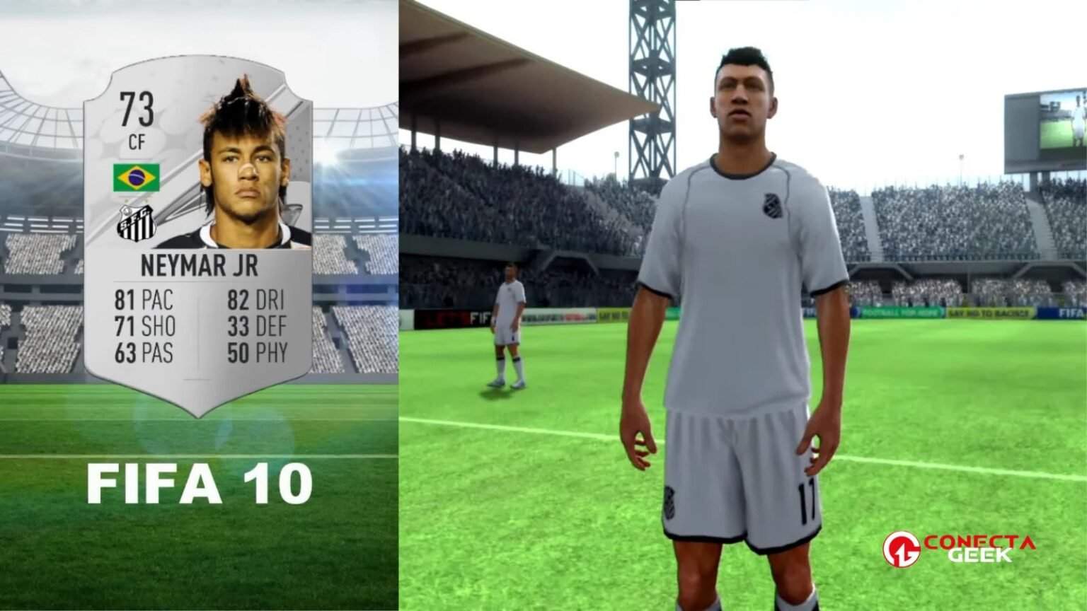 Adeus à franquia? Todas as versões de Neymar no FIFA e EA FC - Conecta Geek