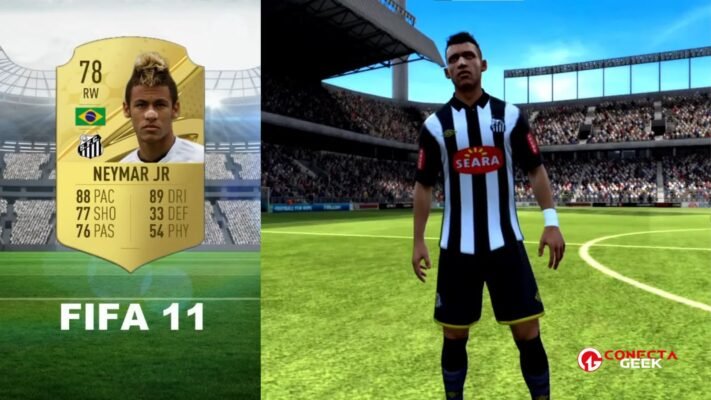 Adeus à franquia? Todas as versões de Neymar no FIFA e EA FC - Conecta Geek