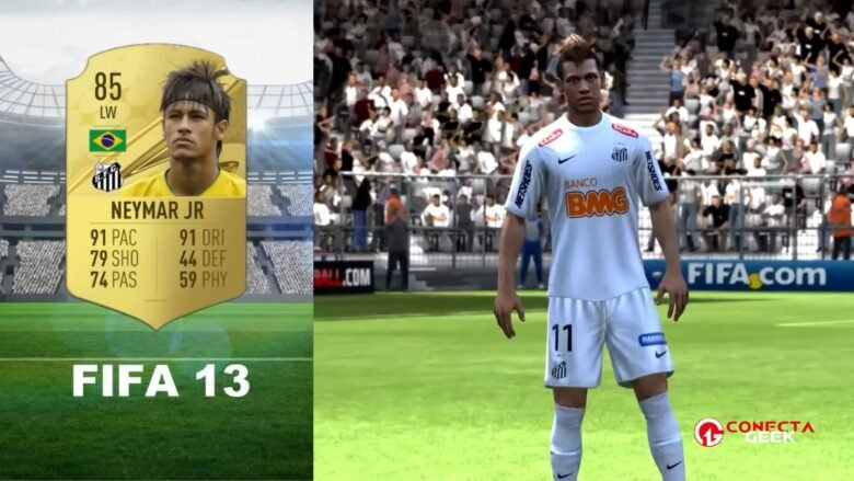 Adeus à franquia? Todas as versões de Neymar no FIFA e EA FC - Conecta Geek