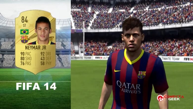 Adeus à franquia? Todas as versões de Neymar no FIFA e EA FC - Conecta Geek