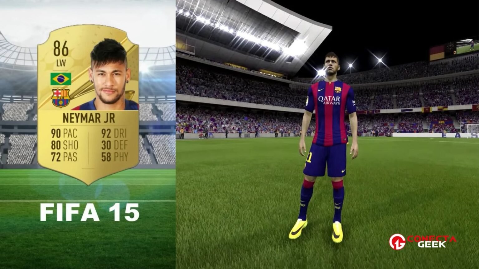 Adeus à franquia? Todas as versões de Neymar no FIFA e EA FC - Conecta Geek