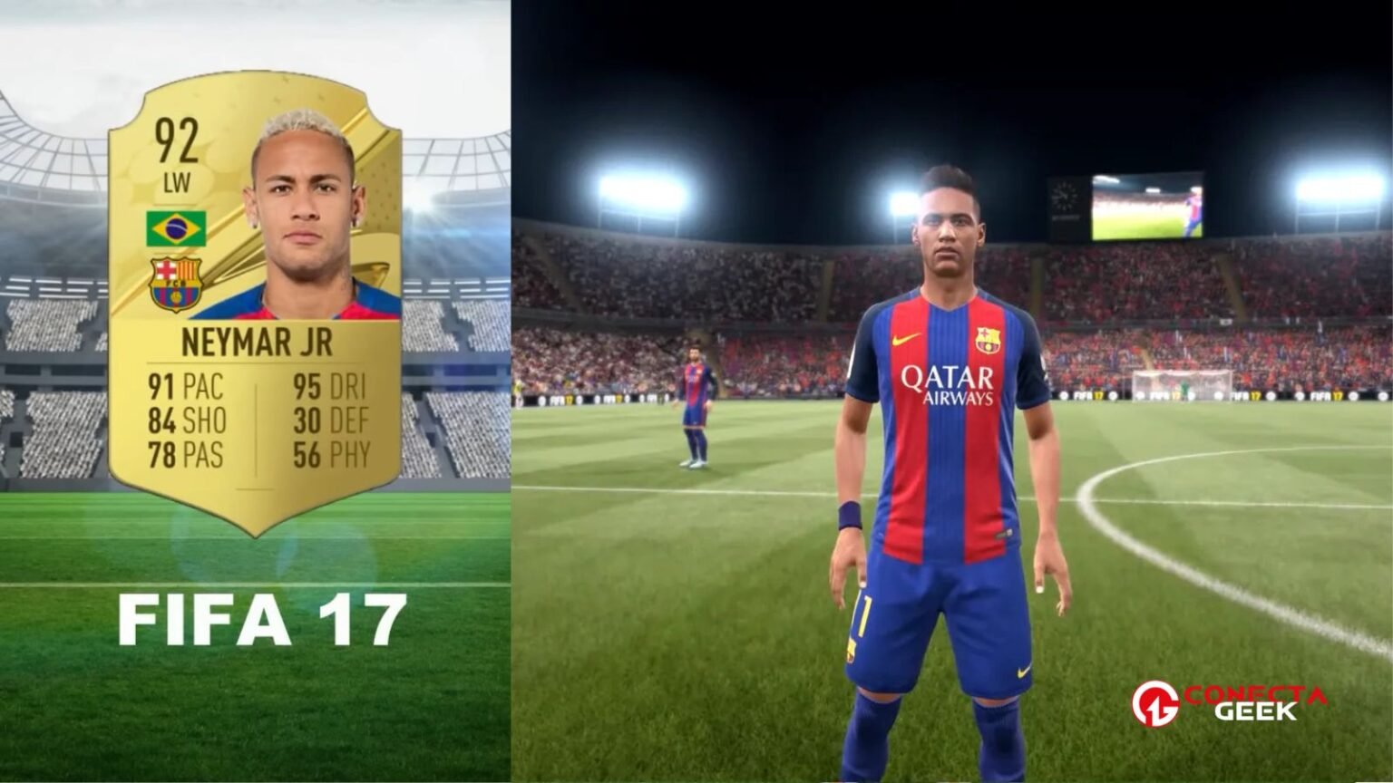 Adeus à franquia? Todas as versões de Neymar no FIFA e EA FC - Conecta Geek