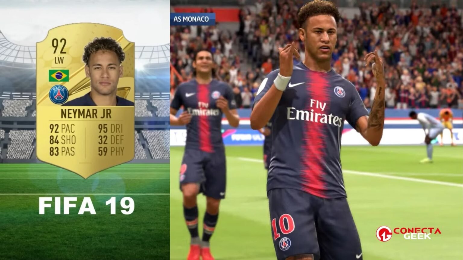 Adeus à franquia? Todas as versões de Neymar no FIFA e EA FC - Conecta Geek