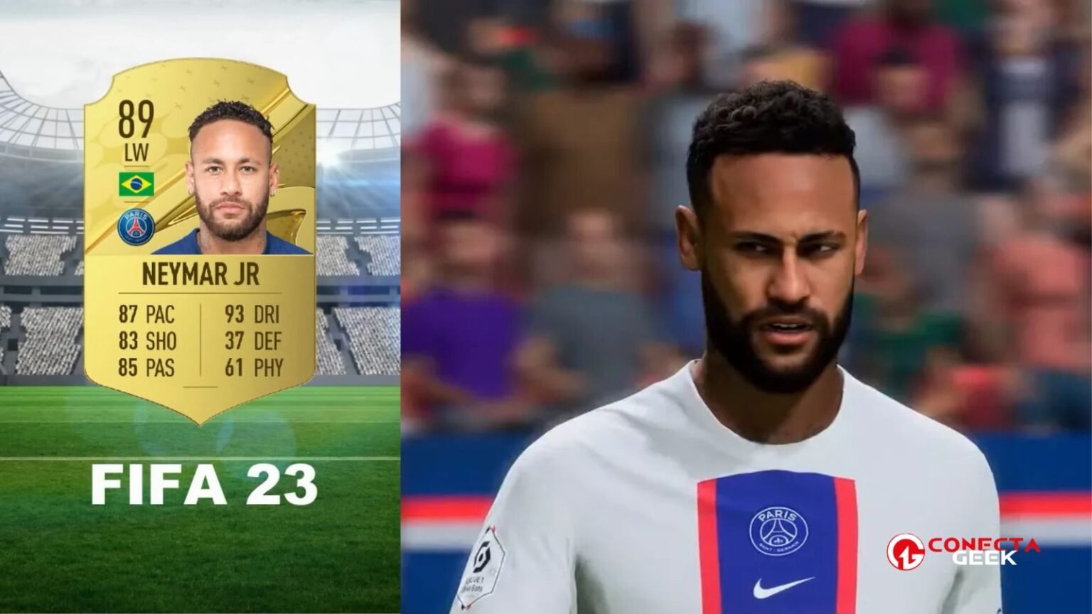 Adeus à franquia? Todas as versões de Neymar no FIFA e EA FC - Conecta Geek