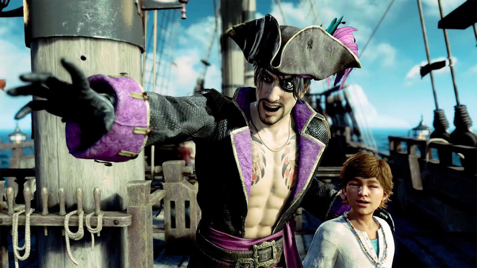 Review | Like a Dragon: Pirate Yakuza in Hawaii traz boas evoluções mas ...