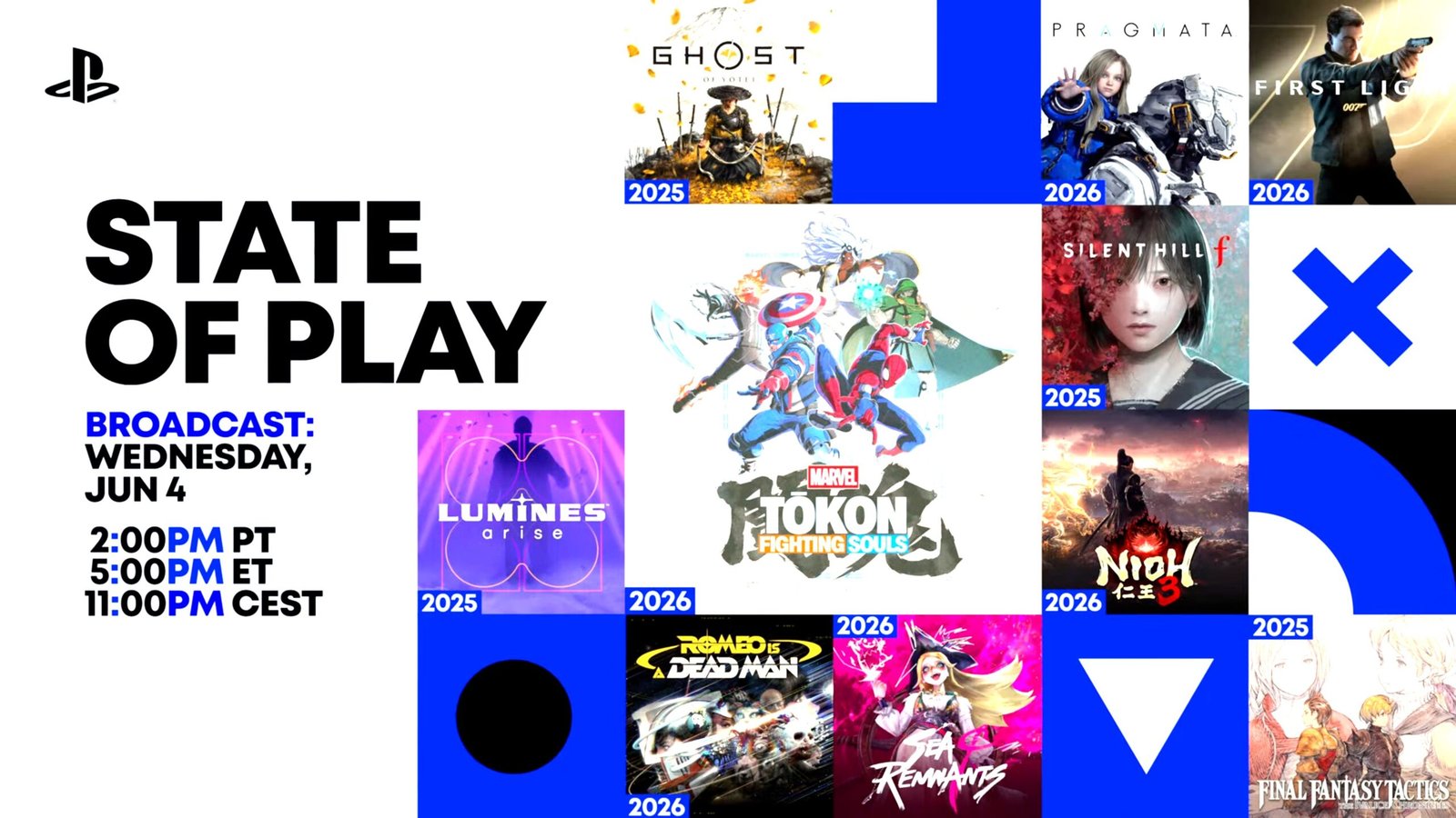 Confira os principais anúncios do State of Play 2025 - Conecta Geek