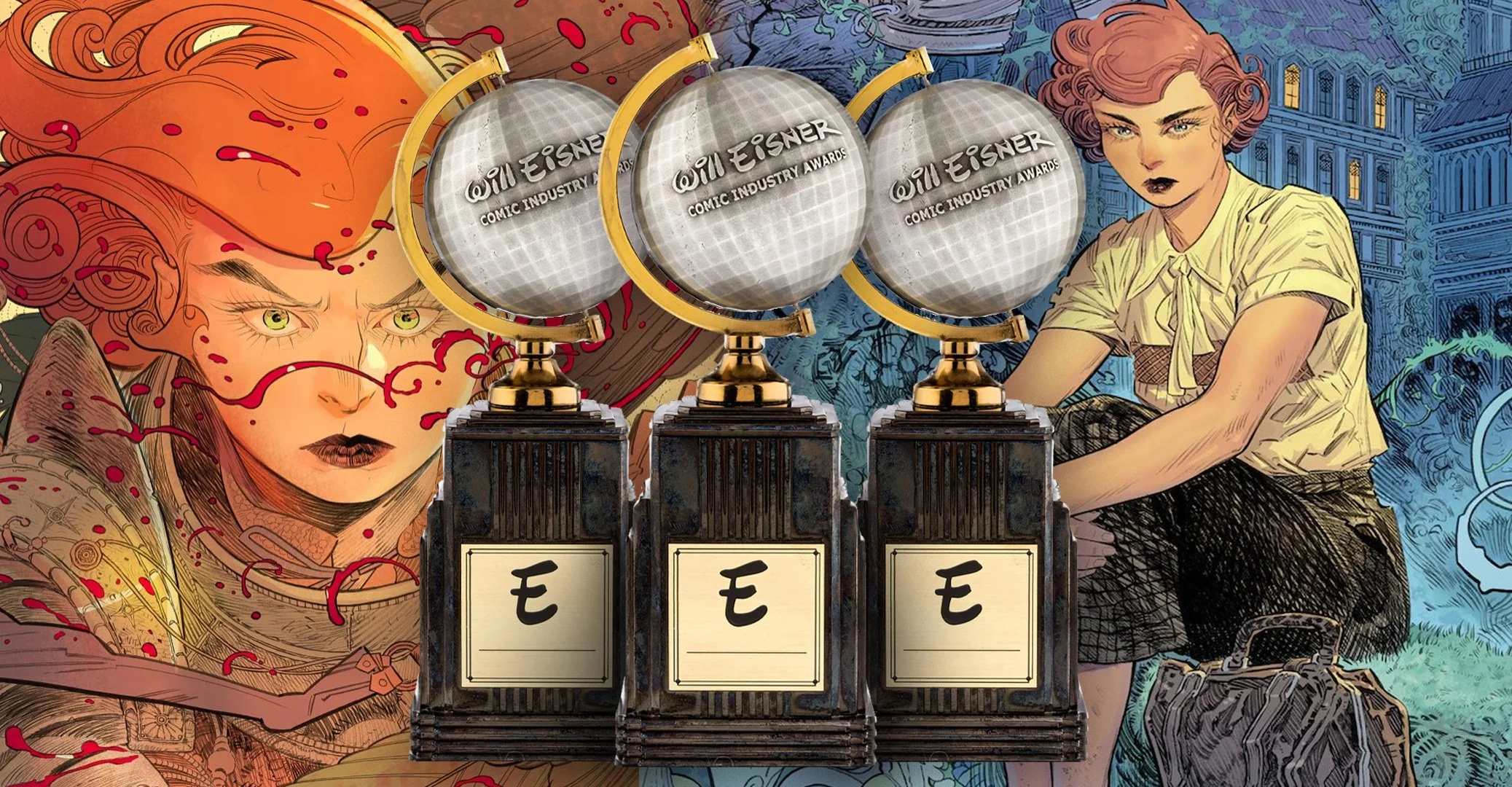 Eisner Awards 2025 | Brasileiros brilham nas indicações na maior ...