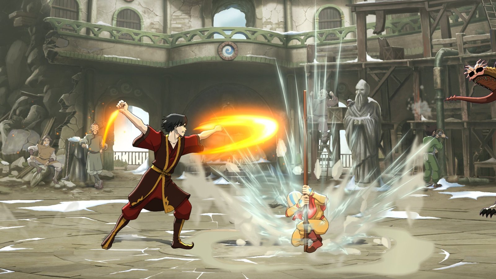 Avatar Legends: The Fighting Game ganha trailer com lutas 2D e estreia ...