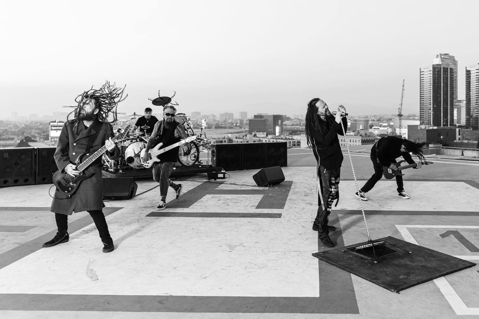 KoRn anuncia show único no Brasil em 2026 com Spiritbox e Seven Hours ...