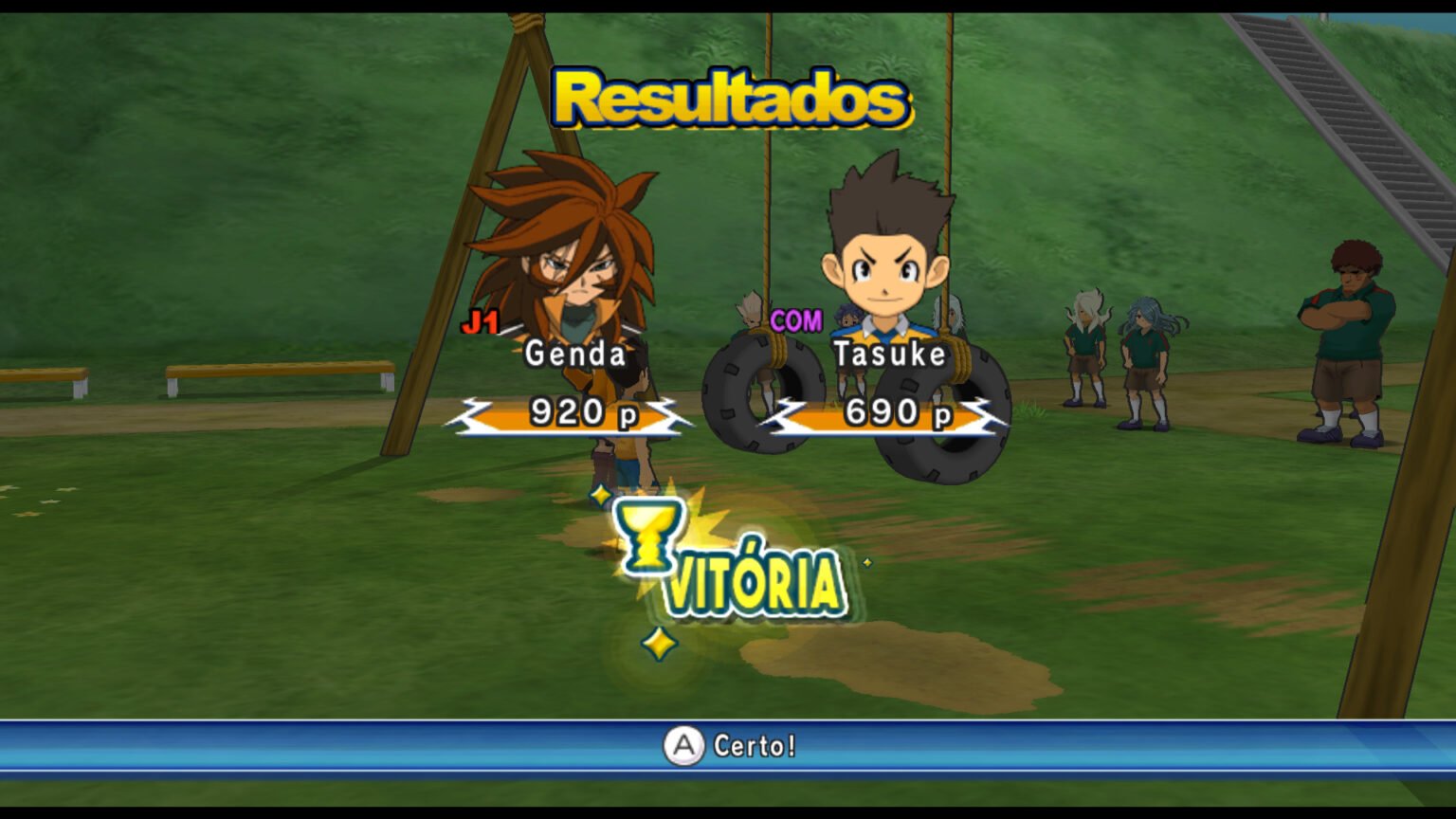 Super Onze GO Strikers 2013 | Tradução dá nova vida ao clássico do Wii ...