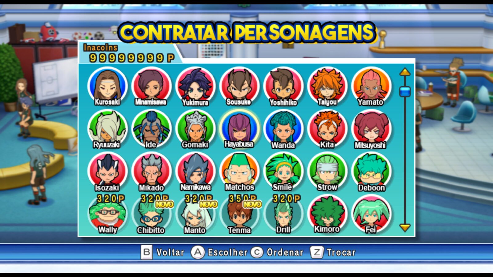 Super Onze GO Strikers 2013 | Tradução dá nova vida ao clássico do Wii ...